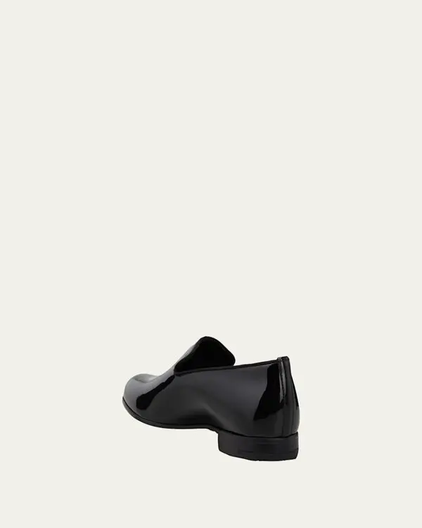 Giorgio Armani Patent Loafers