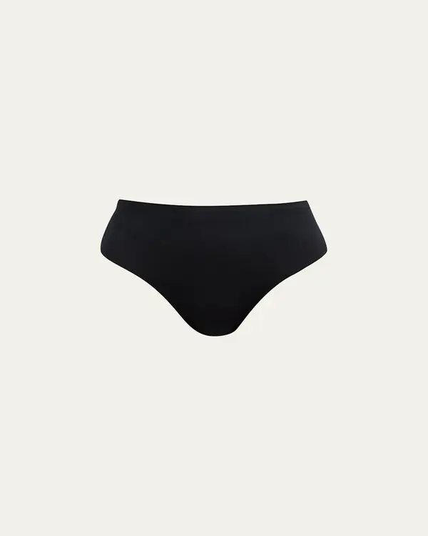 Chantelle Soft Touch Regular Bikini Briefs - Black