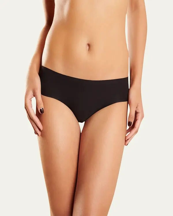 Chantelle Soft Touch Regular Bikini Briefs - Black