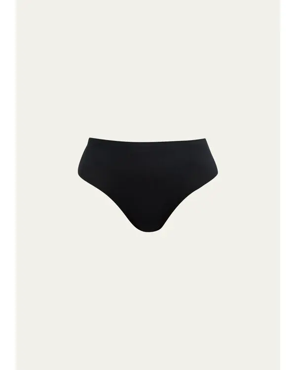 Chantelle Soft Touch Regular Bikini Briefs - Black