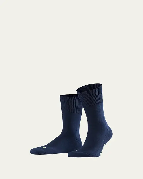 Falke Run Plush-sole Socks - Marine