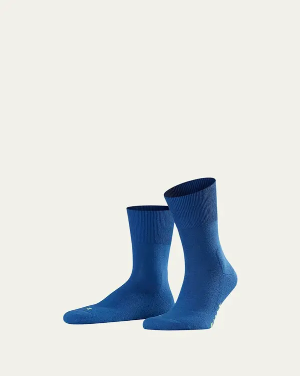 Falke Run Plush-sole Socks - Sapphire