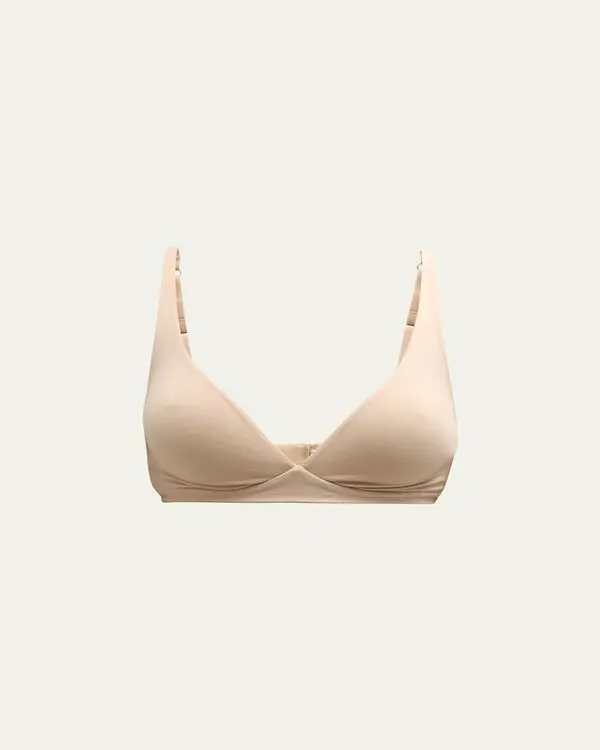 Hanro Cotton Sensation Soft-cup Bra - Beige