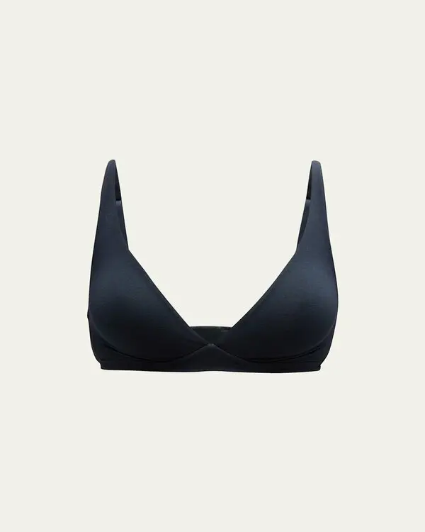 Hanro Cotton Sensation Soft-cup Bra - Black