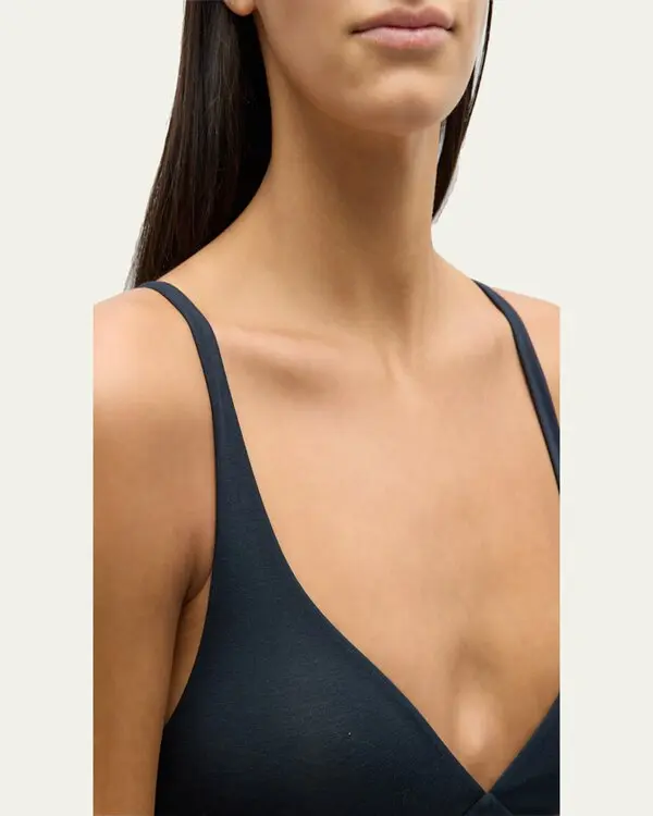 Hanro Cotton Sensation Soft-cup Bra - Black