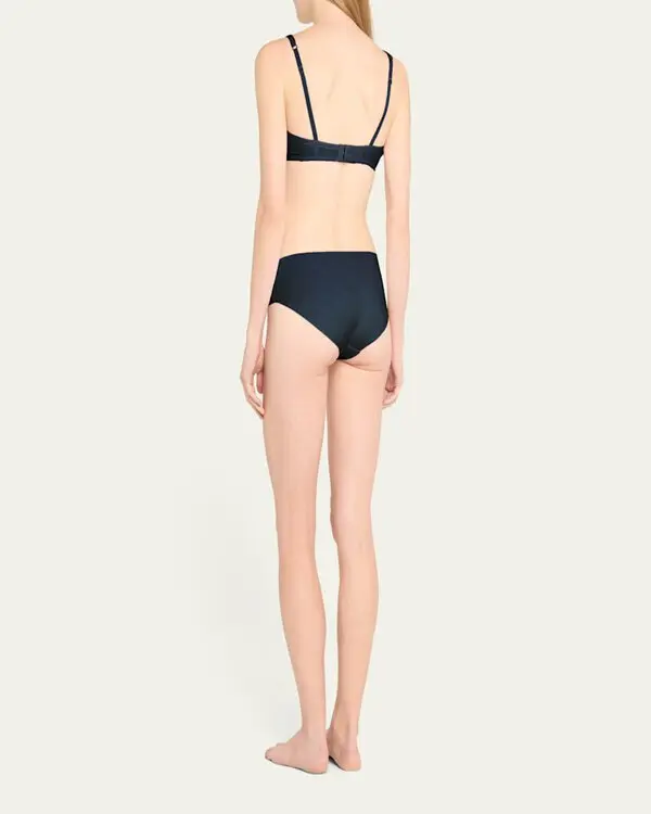 Hanro Cotton Sensation Soft-cup Bra - Black