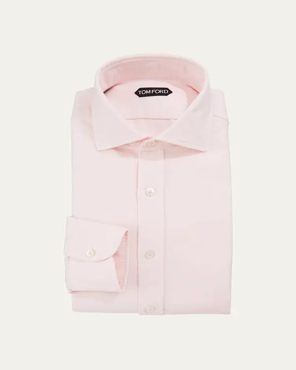 TOM FORD Long-sleeve Solid Dress Shirt