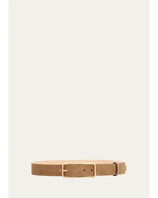 Rag & Bone Rebound Suede Belt