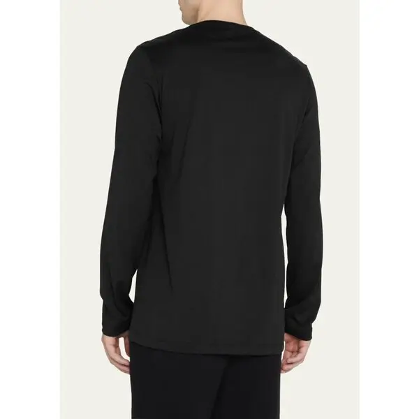 Hanro Night & Day Long-sleeve Shirt