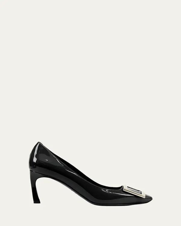 ROGER VIVIER Trompette 70mm Patent Pumps