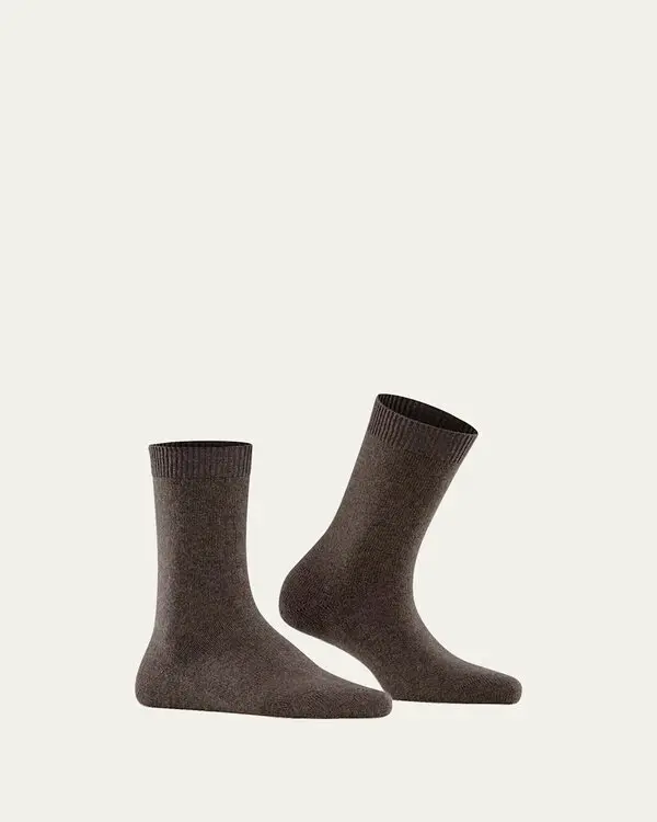 Falke Cashmere & Wool-blend Socks - Jasper