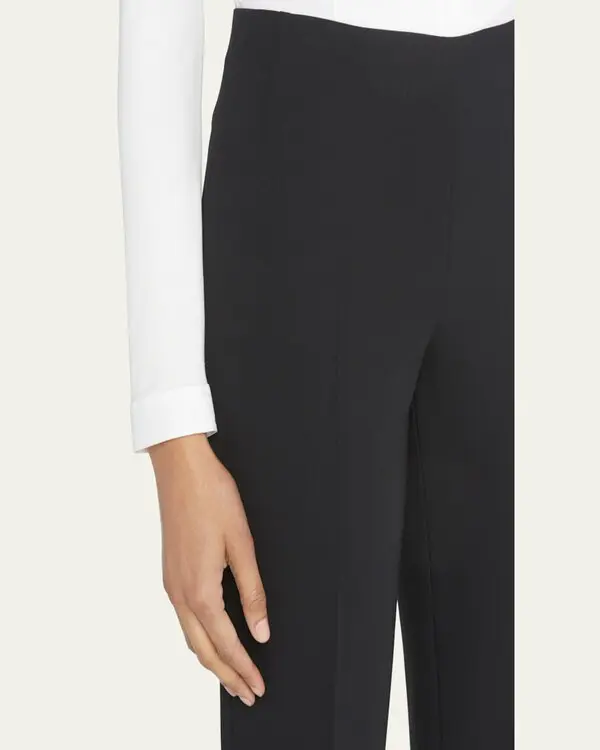 Akris Carol Classic Flat-front Pants