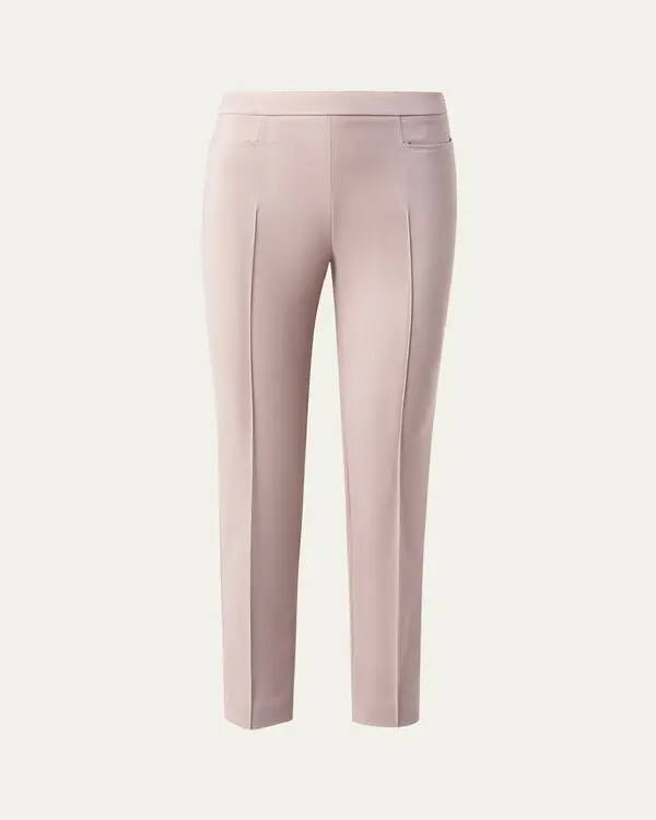 Akris Franca Cropped Trousers - Light Brown