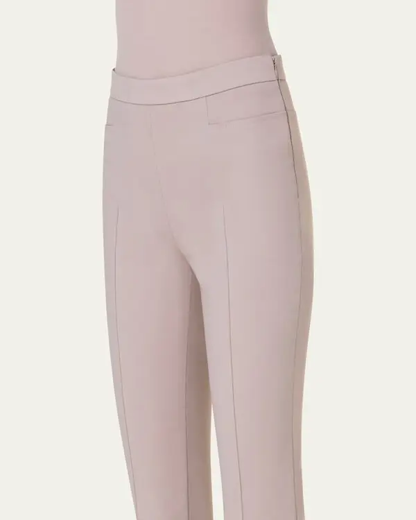 Akris Franca Cropped Trousers - Light Brown