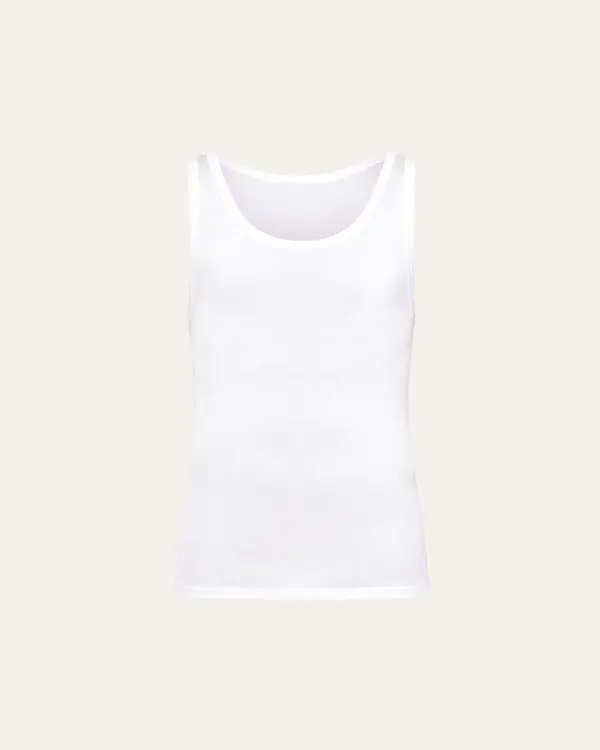 Hanro Cotton Pure Tank Top