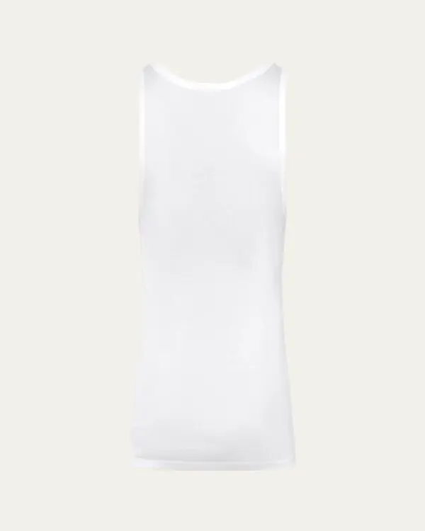 Hanro Cotton Pure Tank Top
