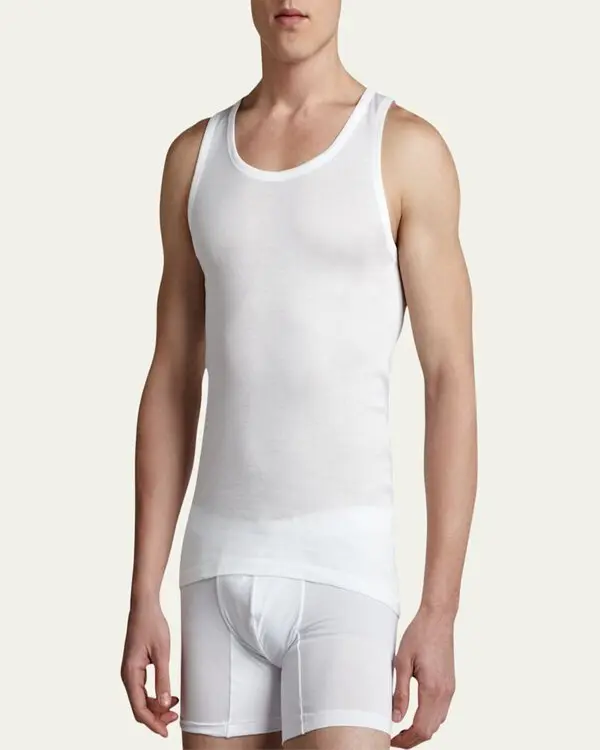 Hanro Cotton Pure Tank Top
