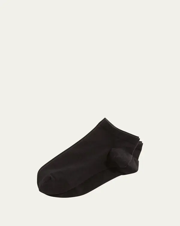 Wolford Knit Slip Socks - Black