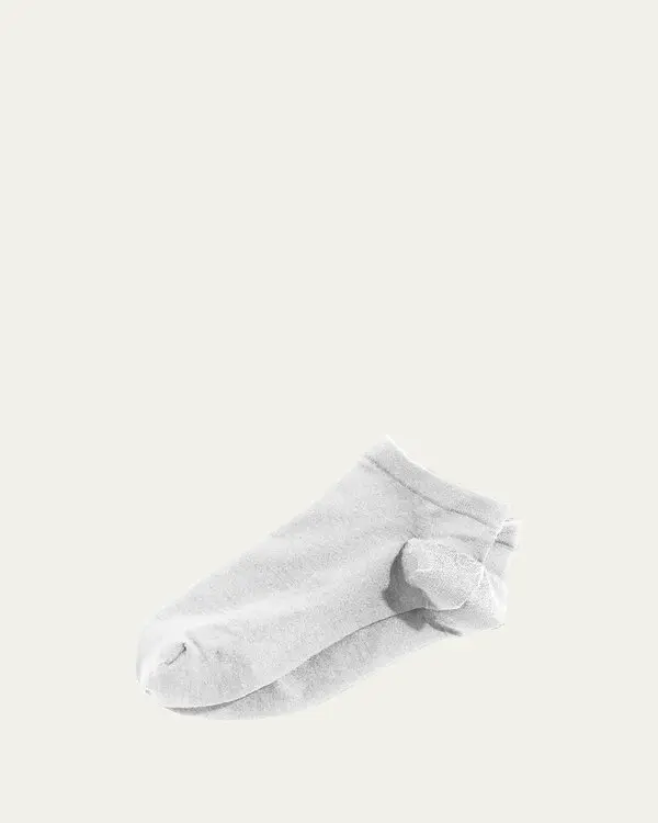 Wolford Knit Slip Socks - White