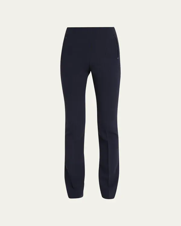 Akris Constance Double-face Wool Pants