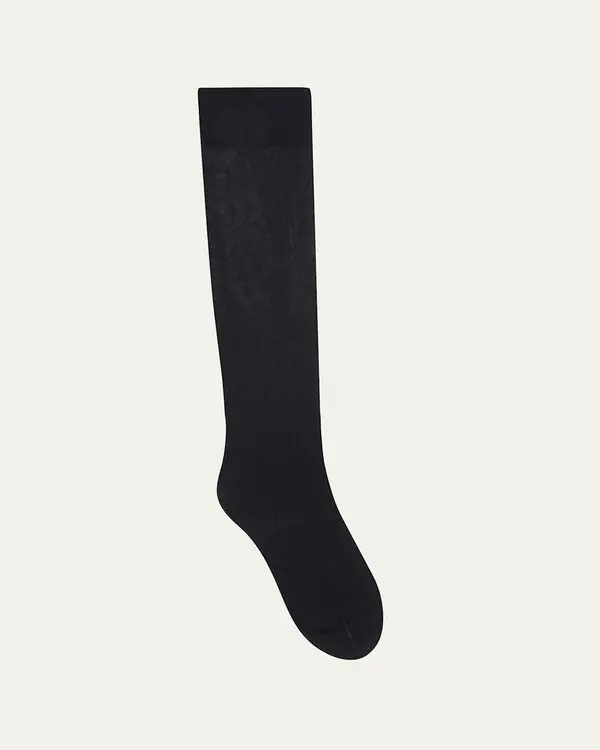 Wolford Satin Touch Knee-highs - Black