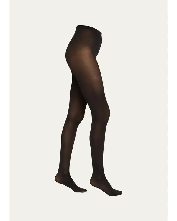 Wolford Satin Opaque 50 Tights - Black