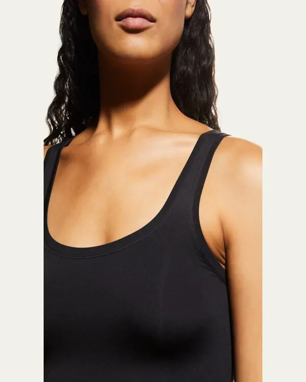 Hanro Touch Feeling Tank - Black