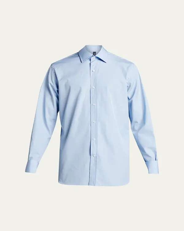 Bergdorf Goodman Poplin French-cuff Dress Shirt