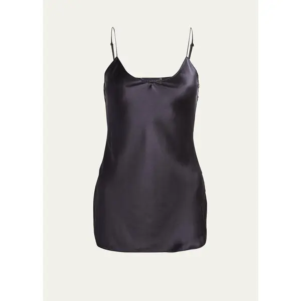 NILI LOTAN Isabella Satin Cami Top
