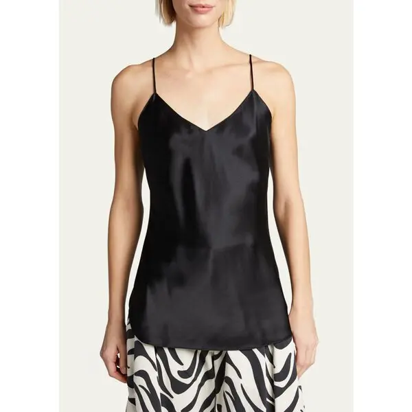 NILI LOTAN Isabella Satin Cami Top