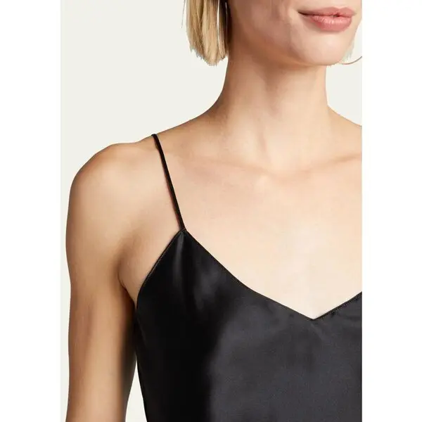 NILI LOTAN Isabella Satin Cami Top