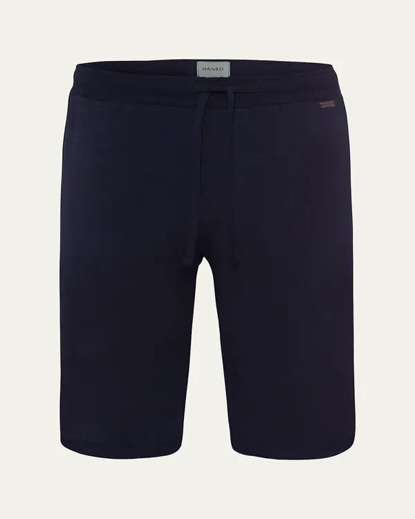 Hanro Casual Lounge Shorts - Navy
