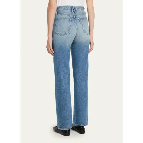 SLVRLAKE London Straight-leg Jeans - Ohdh