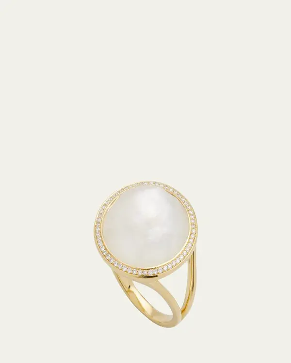 Ippolita Rock Candy Lollipop Ring - Mother Of Pearl
