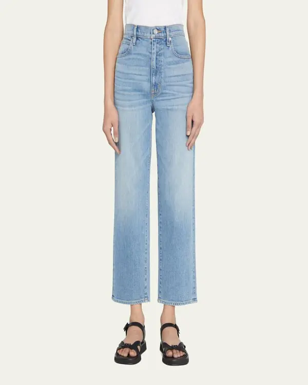SLVRLAKE London Cropped Jeans