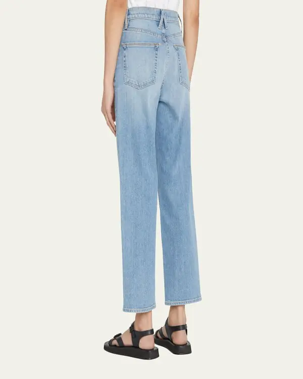 SLVRLAKE London Cropped Jeans