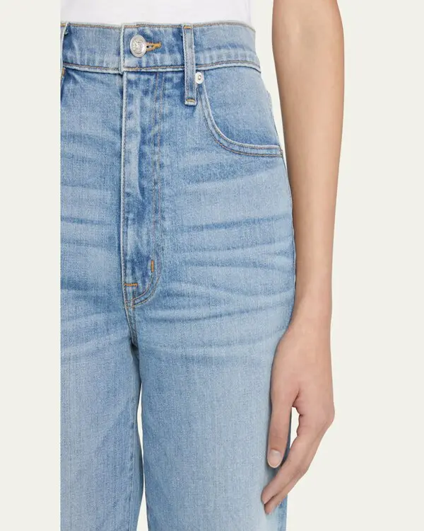 SLVRLAKE London Cropped Jeans