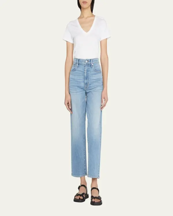 SLVRLAKE London Cropped Jeans