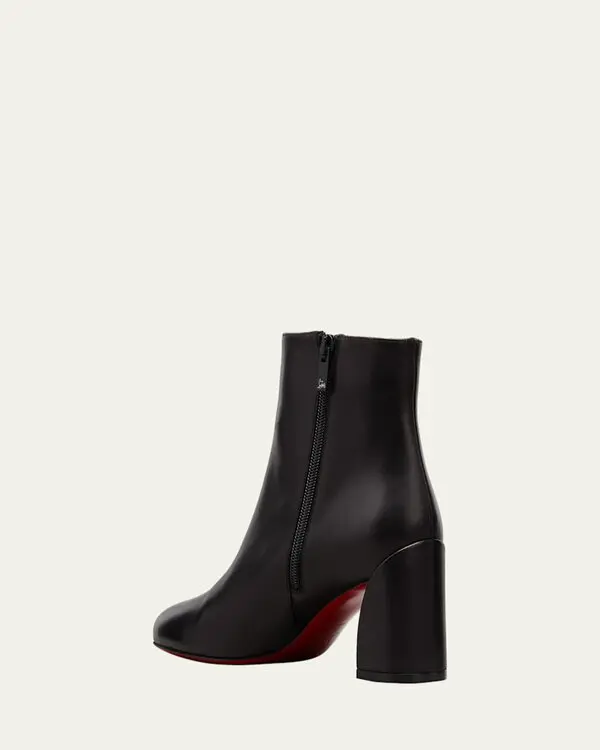 CHRISTIAN LOUBOUTIN 55mm Turela Leather Booties