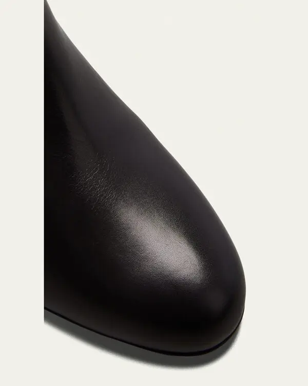 CHRISTIAN LOUBOUTIN 55mm Turela Leather Booties