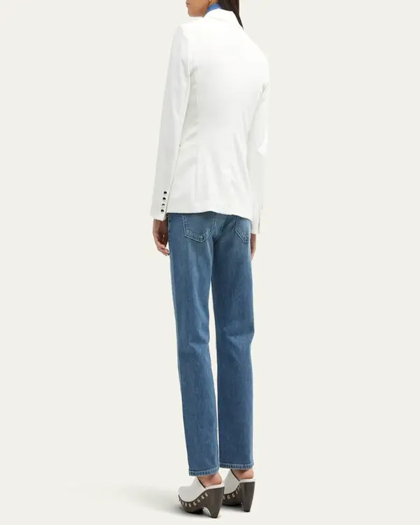 Veronica Beard Slate Denim Dickey - Blue