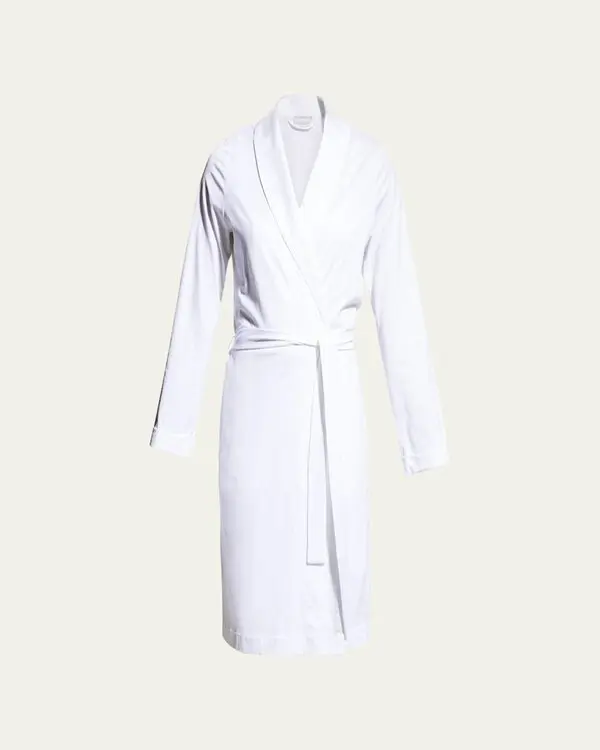 Hanro Cotton Jersey Short Robe
