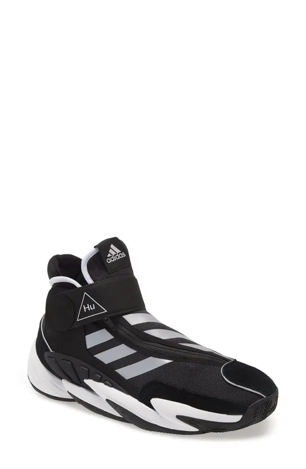 Y3 Adidas Originals X Pharrell Williams 0 To 60 Bos Basketball Shoe In Core  Black - 25% Off | Editorialist