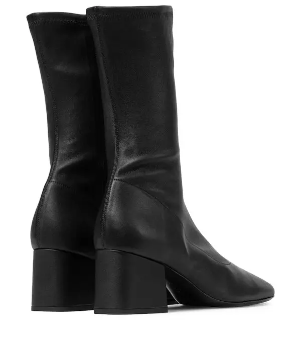 By Far Carlos 22 Leather Ankle Boots