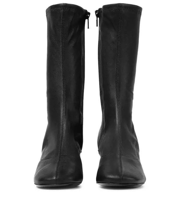By Far Carlos 22 Leather Ankle Boots