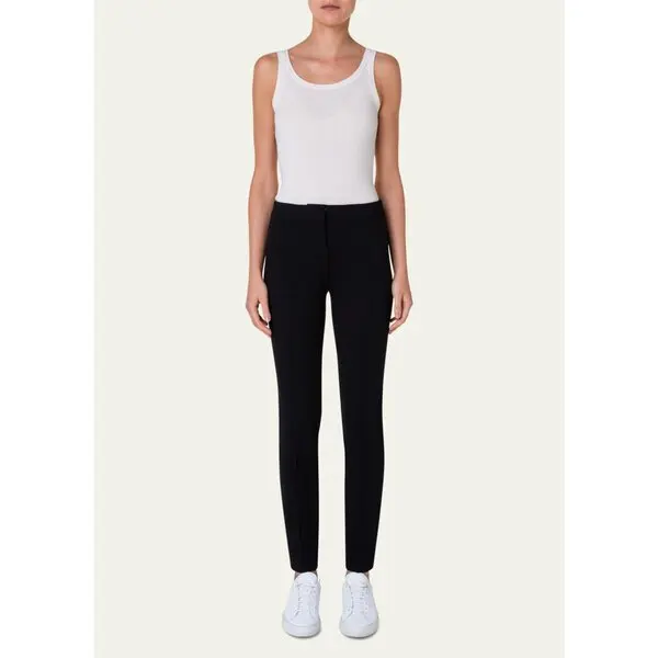 Akris Knitted Tank - Cream