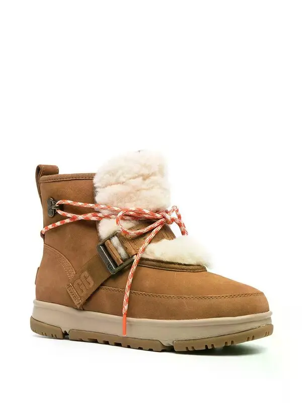 UGG Weather Hiker Sheepskin Boots