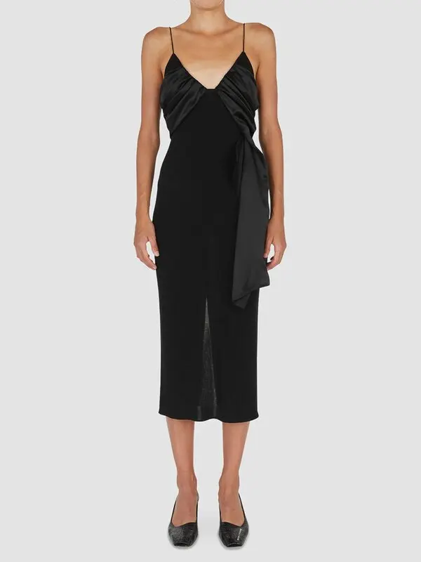 1017 Alyx 9sm Foulard Formal Viscose Long Dress