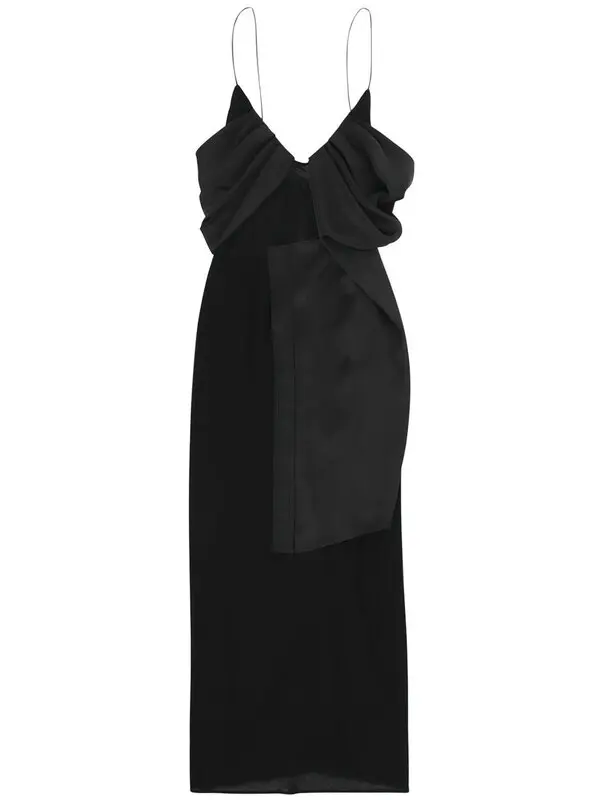 1017 Alyx 9sm Foulard Formal Viscose Long Dress