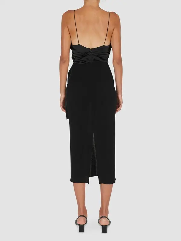 1017 Alyx 9sm Foulard Formal Viscose Long Dress